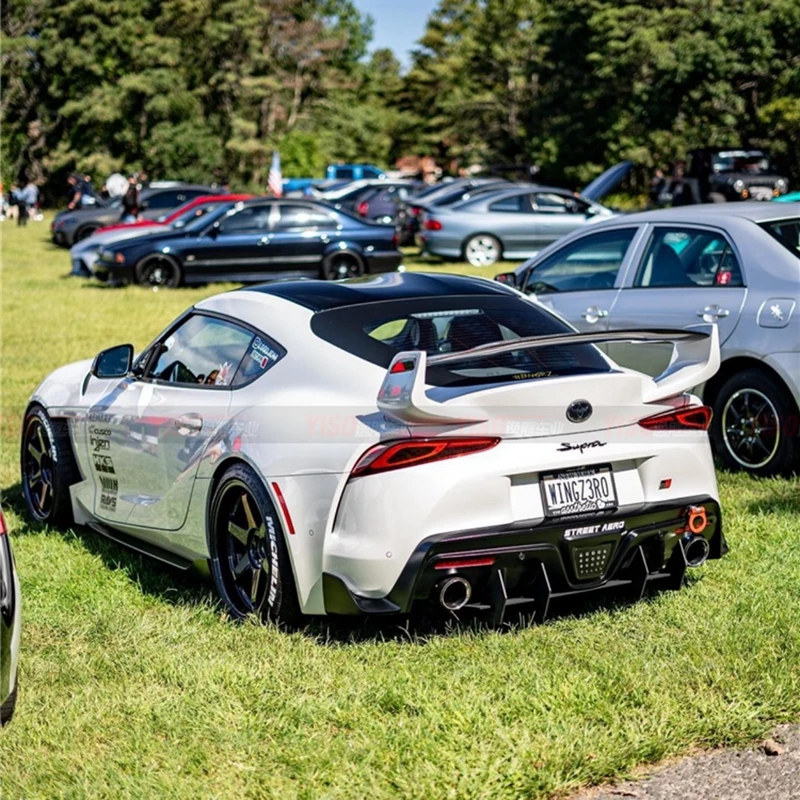 For Toyota SUPRA A90 2019-2020 high quality Carbon Fiber Rear Roof ...