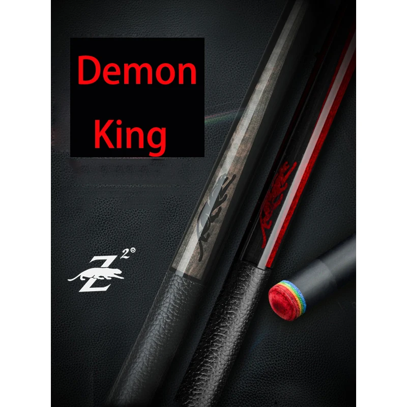 2023 New Arrival Demon Pool Cue Stick Black Shaft 10.8mm/11.8mm/13mm ...