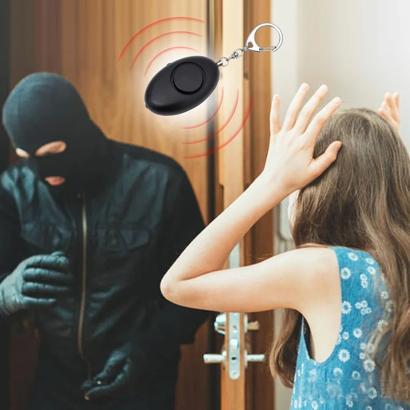 Tragbare-Notfall-Pers-nliche-Sicherheit-Alarme-Selbst-Verteidigung-125 ...