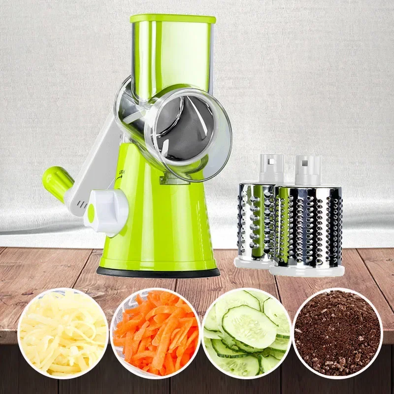 Multifunctional-Rotating-Vegetable-Grater-Vegetable-Cutter-Fruit ...