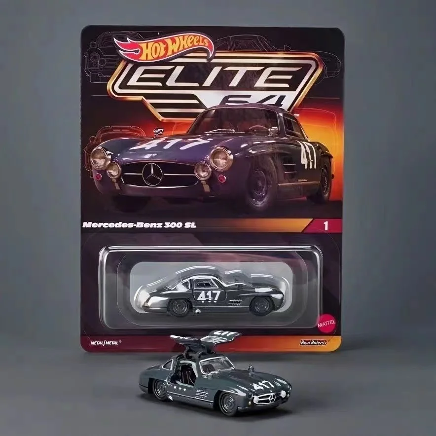 Hot-Wheels-Collectors-Elite-Series-64-M-Benz-300-SL-417-1-64-Scale-Die ...