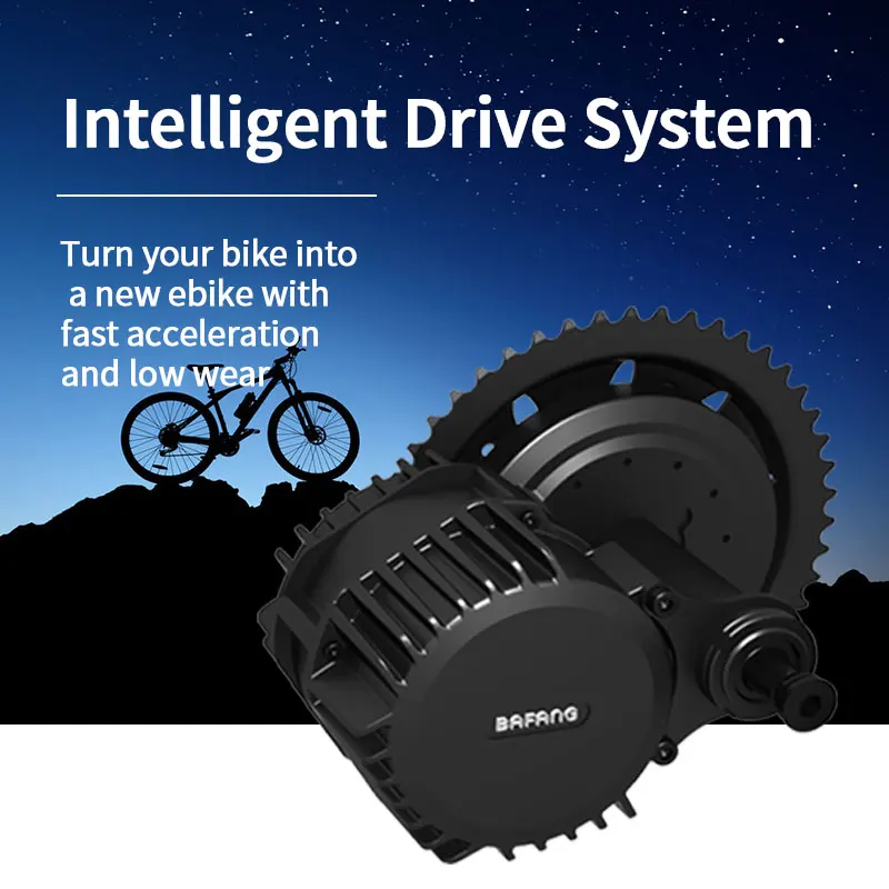 Bafang Bbshd 1000w 52v 48v 68mm 100mm 120mm Mid Drive Motor Electric ...