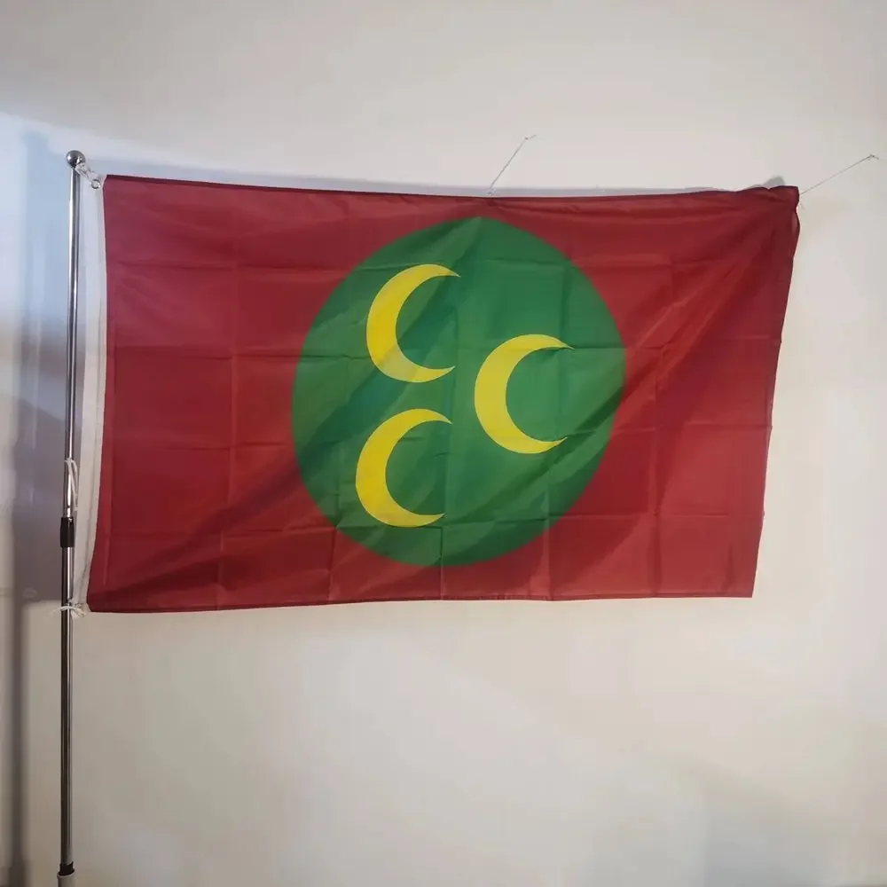 Ottoman Empire Flag (1517-1793) Flag Outdoor Banner For Decor 90x150cm ...