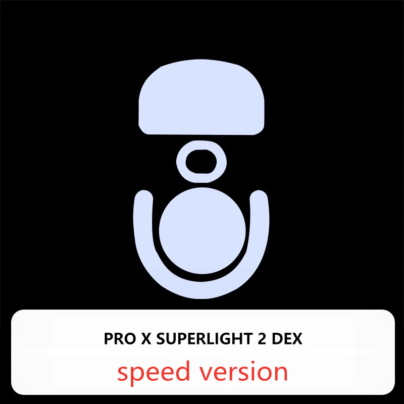 1 Set Ultraglide Mouse Skates For Logitech G PRO X Superlight 2 DEX GPW ...
