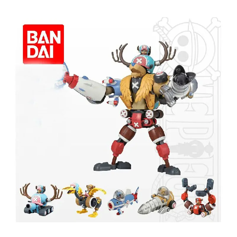 Bandai-Original-ONE-PIECE-Chopper-Combined-Robot-Five-Alone-Anime ...