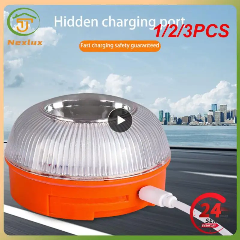 1-2-3PCS-Spain-Car-Emergency-Light-V16-Homologated-Dgt-Approved-Car ...