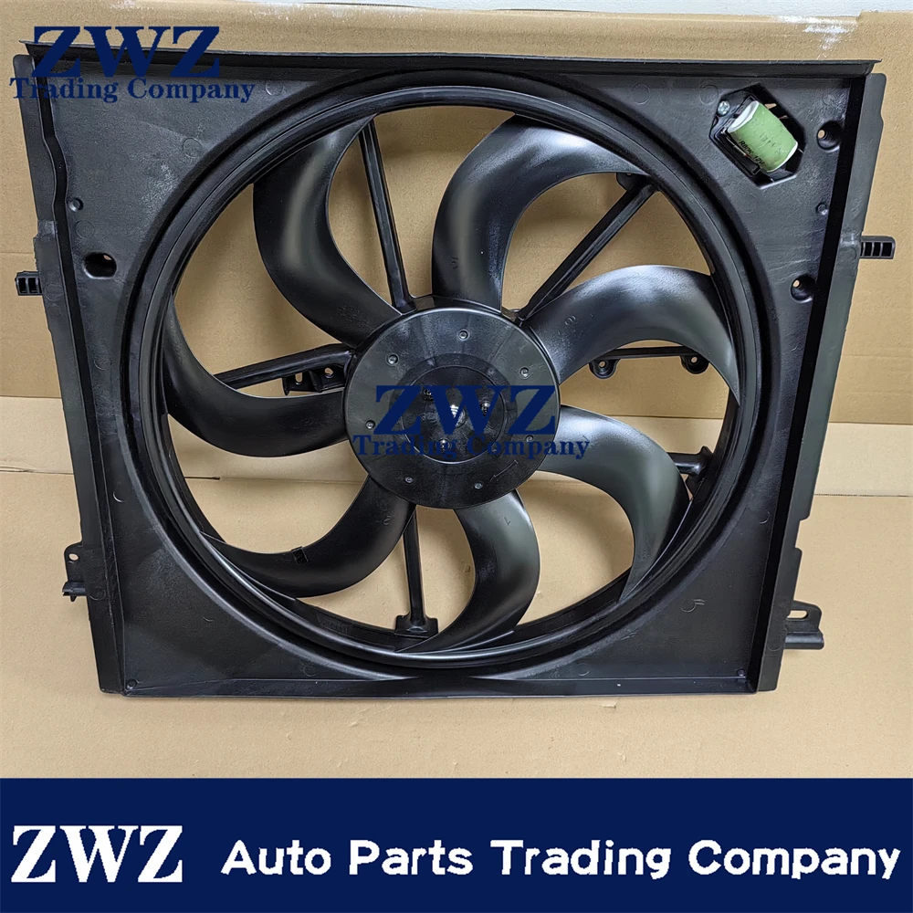 For-Nissan-X-Trail-T32-Qashqai-J11-Auto-Radiator-Cooling-Fan-Assembly ...