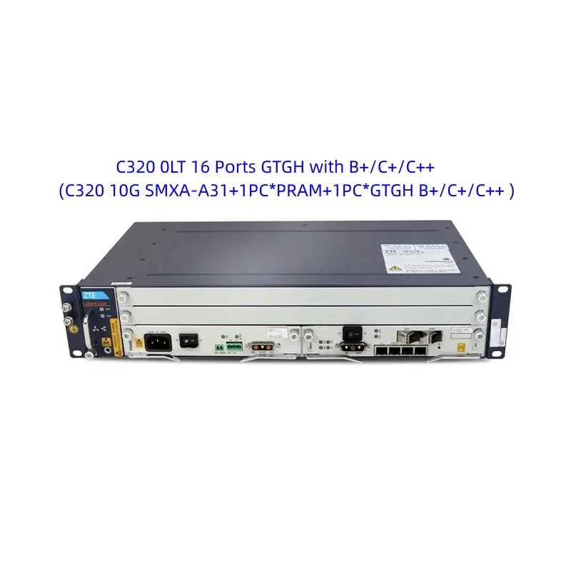 Priceofbuy 10G Zte C320 Optical GPON OLT SMXA/3 Uplink Control Board AC ...