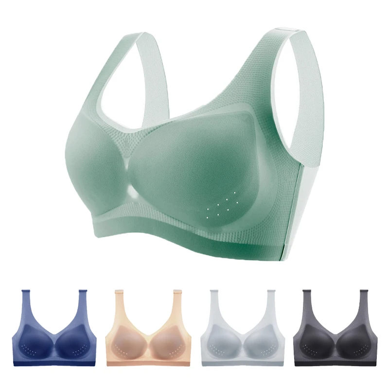 Suti-ultra-fino-sem-fio-sem-costura-para-mulheres-bralette-para-sono ...