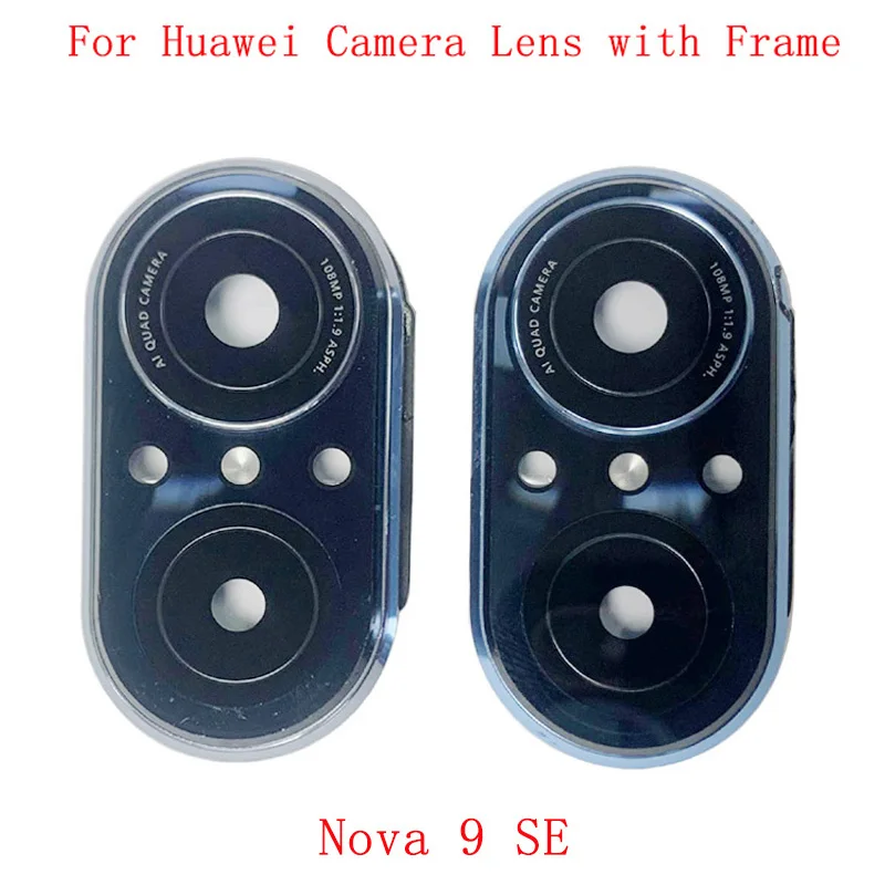Original-Rear-Back-Camera-Lens-Glass-For-Huawei-Nova-9-SE-Camera-Glass ...
