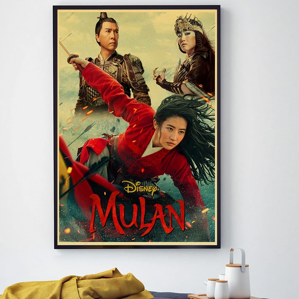 Mulan Theatrical Poster