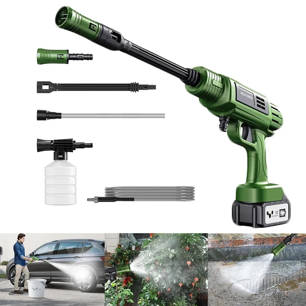 High-Pressure-Water-Gun-Portable-For-Cleaning-Car-Wash-Machine-Garden ...