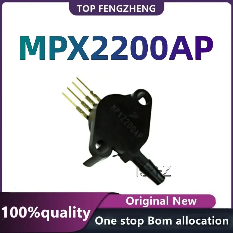 Sensor de presión MPX2200AP SIP-4 Original, nuevo