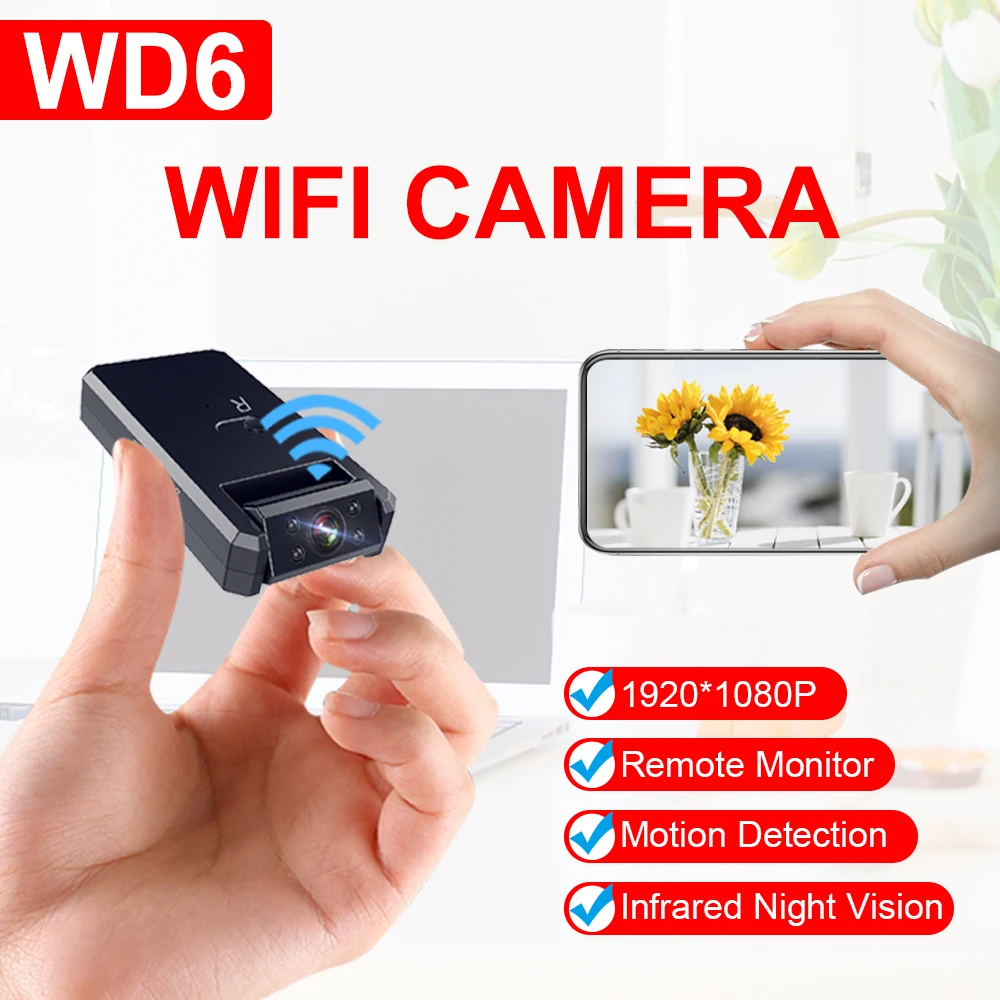 WD6-Mini-Camera-WiFi-1080P-HD-Wireless-IP-Micro-Camera-Remote-Monitor ...