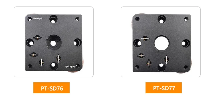 Manual Fine Adjustment Horizontal Tilt Stage PT-SD76 Manufacturers ...