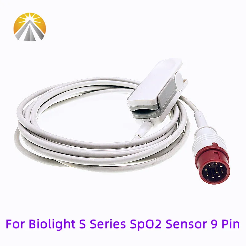 Sensor SpO2 con Oximax para Biolight S Series S10 S12, Monitor de ...