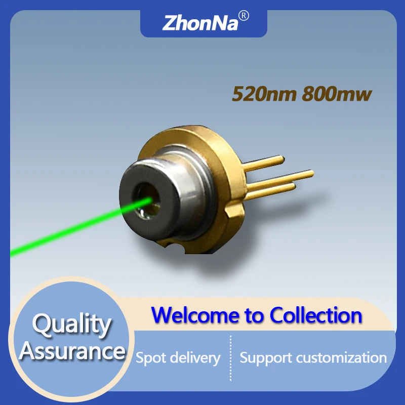 520nm-800mw-Green-Laser-Diode-Module-Light-Source-Number-Sensor-Optic ...