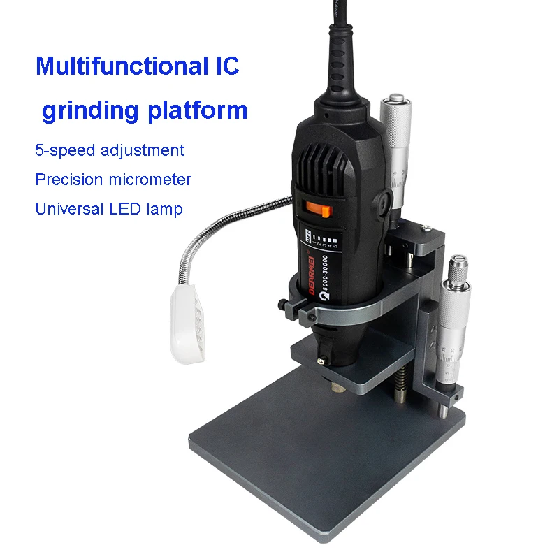 Powerful Mobile Phone IC Chips LCD Screen Hard Disk IC Grinding Machine ...
