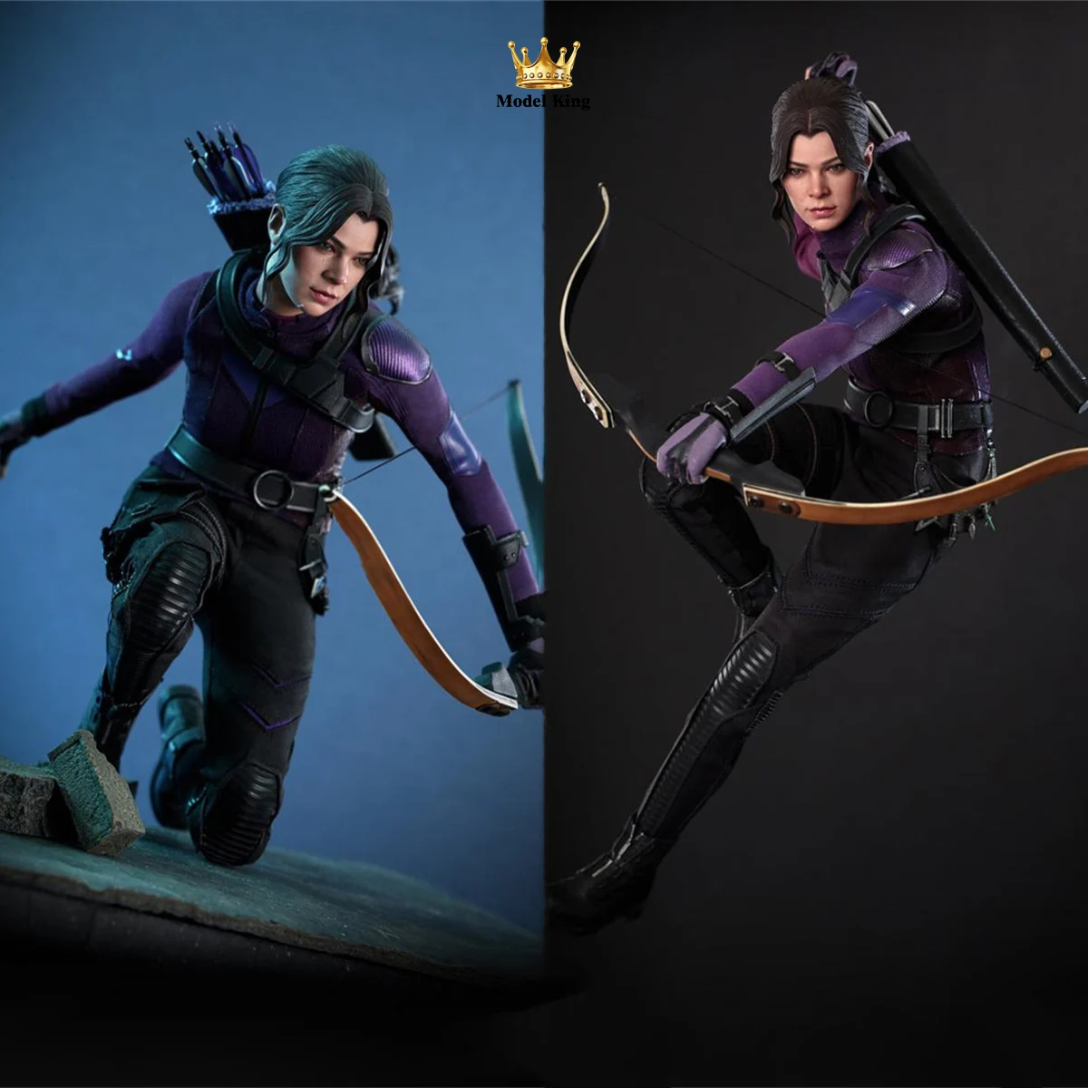 HOTTOYS-HT-TMS074-1-6-Scale-Hawkeye-Kate-Bishop-Female-Soldier-Full-Set ...