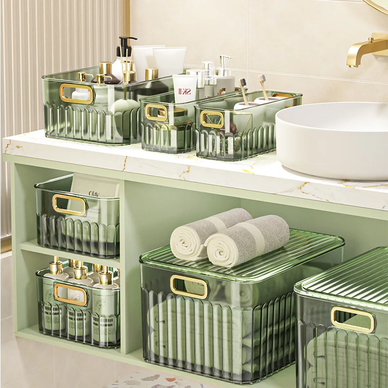 Tabletop-cosmetics-storage-box-acrylic-dresser-face-mask-skin-care ...