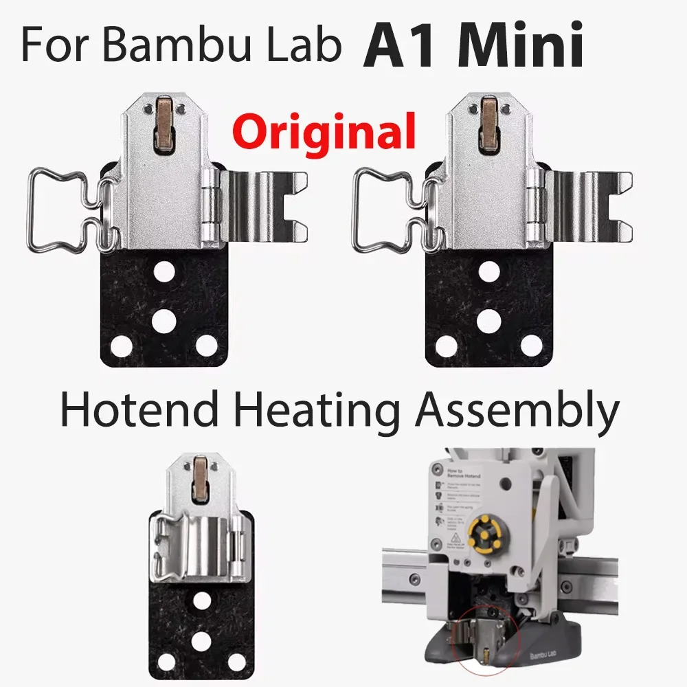 For-Bambu-Lab-A1-Mini-Hotend-Mounting-Heating-Assembly-Original-For ...