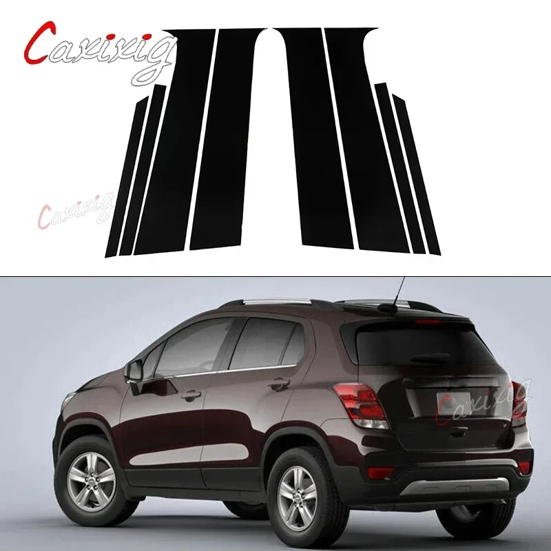 8Pcs/Set Car Pillar Posts for Chevrolet Trax 2015 2016 2017 2018 2019 ...