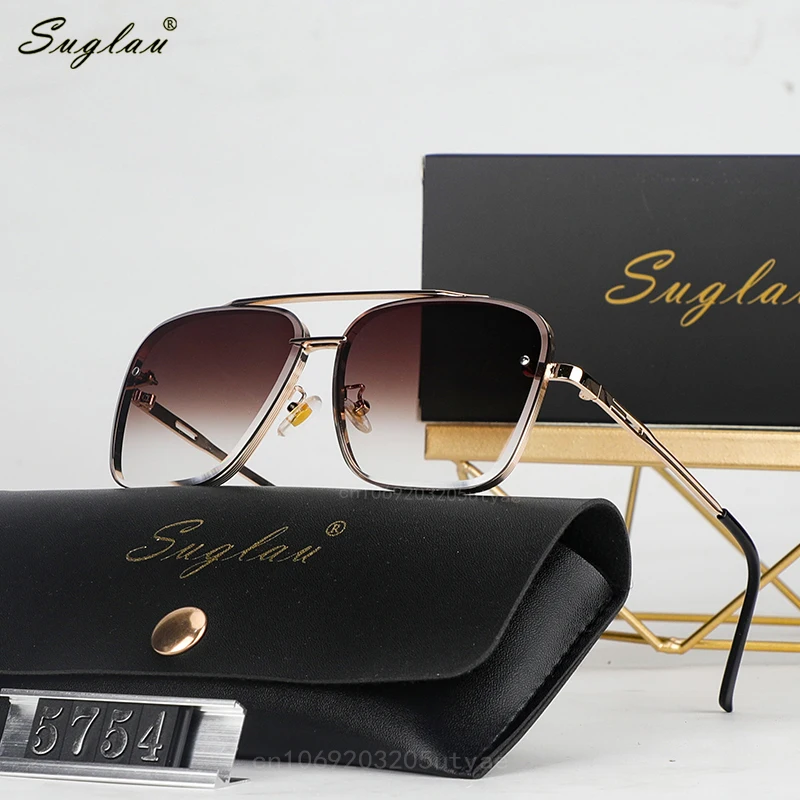 Men's UV400 Classical Sunglasses Fashion Retro Women Luxury Brand Sun ...