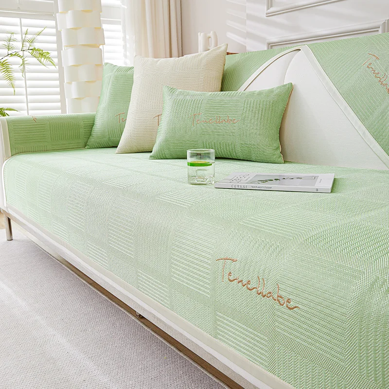 Summer-Ice-Silk-Sofa-Cover-Universal-Non-slip-Sofa-Mat-Cool-Feeling-Mat ...