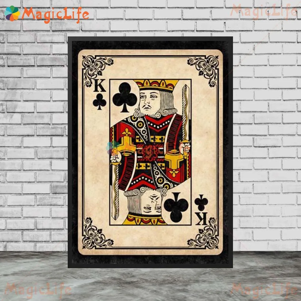 Vintage King And Queen Cards