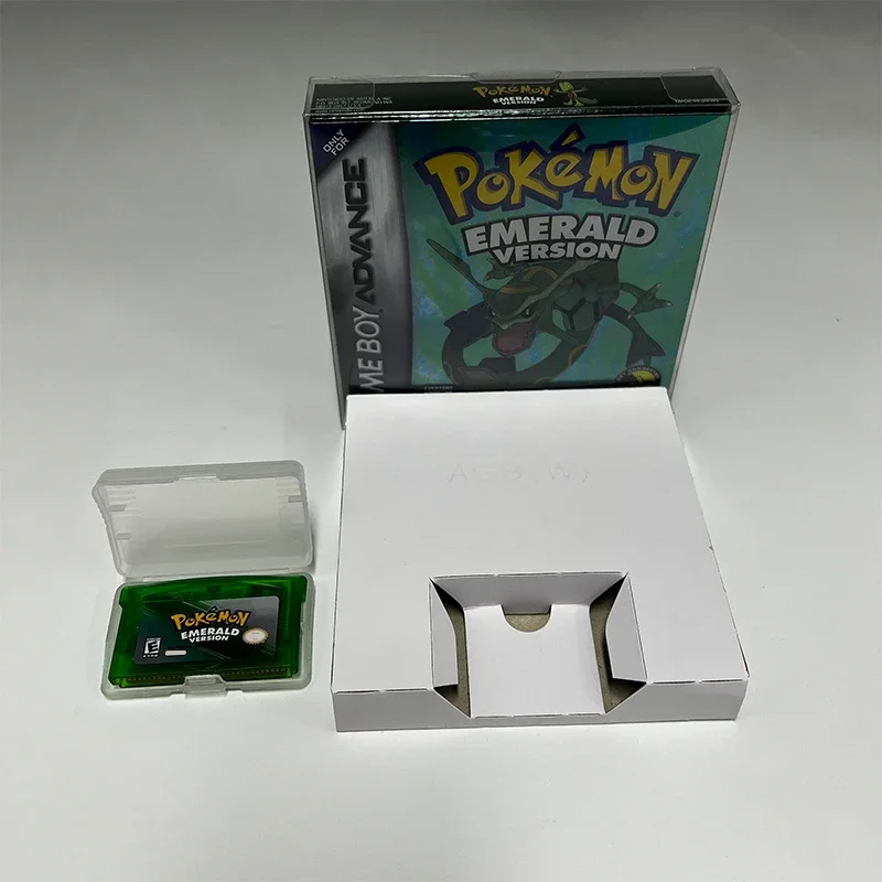 Series GBA Game Cartridge In Box Emerald/Ruby/FireRed/Leafgreen ...