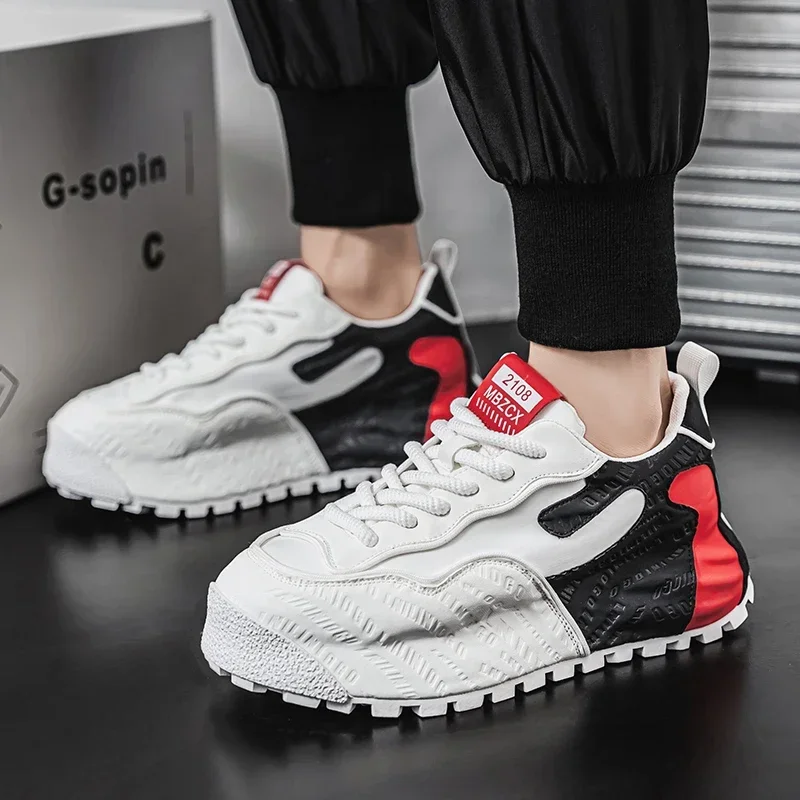 2024-nuevos-zapatos-deportivos-casuales-transpirables-suela-suave-suela-gruesa-c-modos-zapatos ...