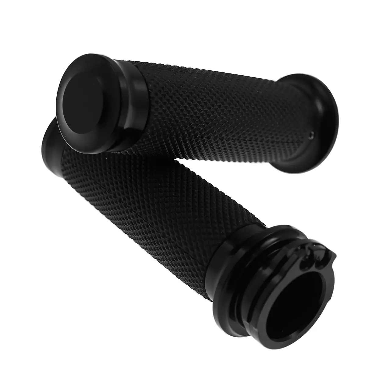 Mango-universal-de-25mm-para-motocicleta-manillar-no-electr-nico-Cromo ...