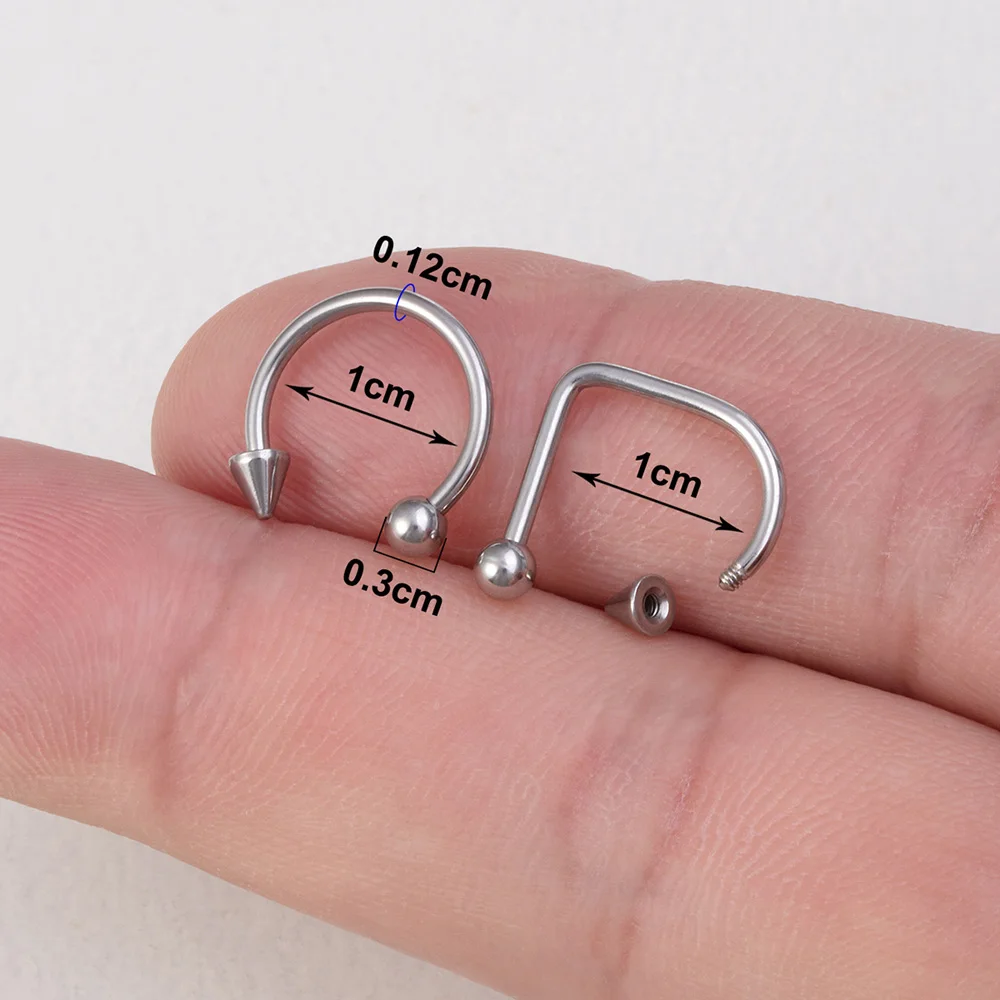 Medusa Piercing Hoop Jewelry