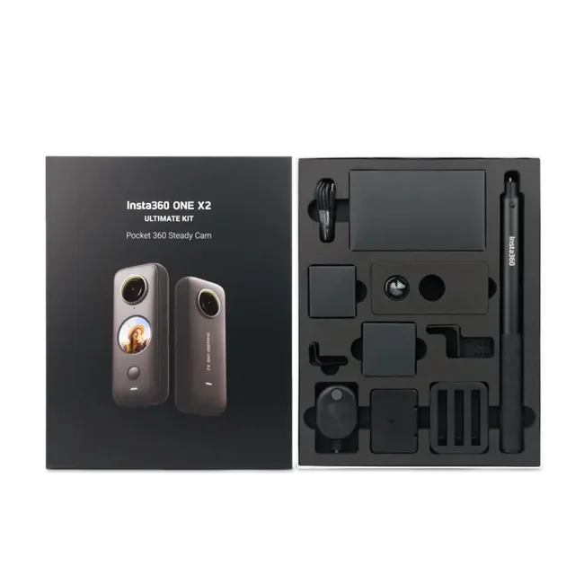 Insta360 ONE X2 Operation Camera Waterproof 4mgo Extreme Professional ...
