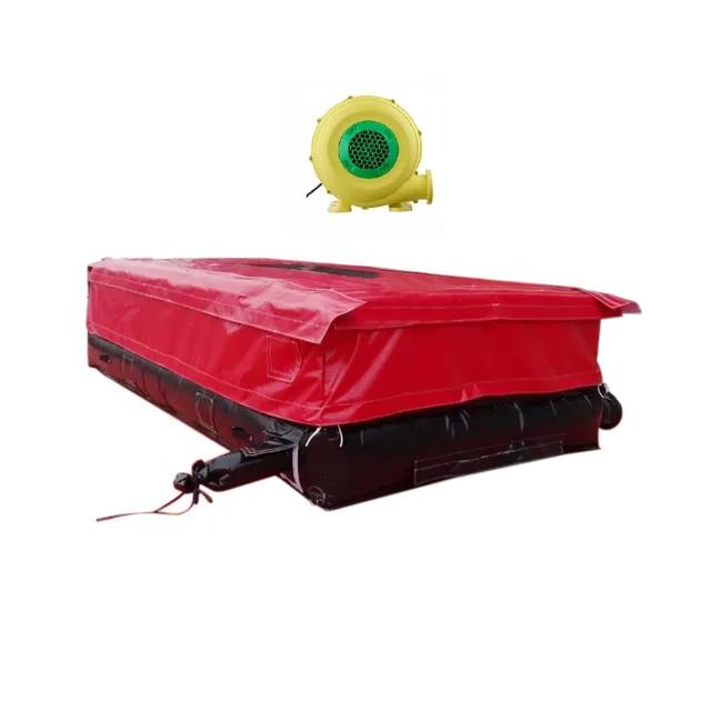 Inflatable Trampoline Sport Park Airbag Inflatable Airbag Landing ...
