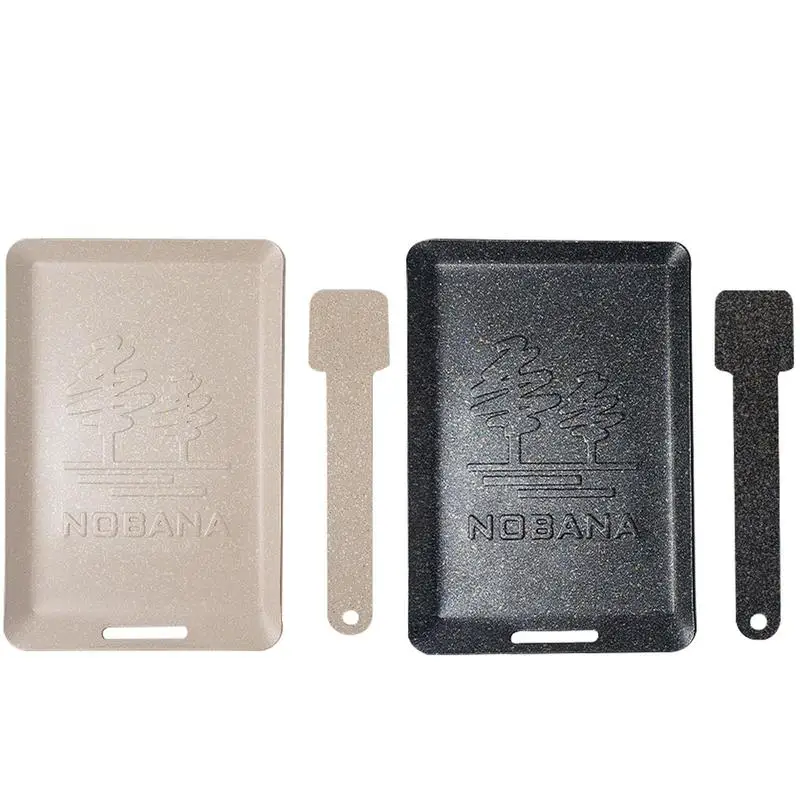 Camping-Rectangular-Nonstick-Fry-Pan-Set-Portable-Square-Omelette-Pan ...