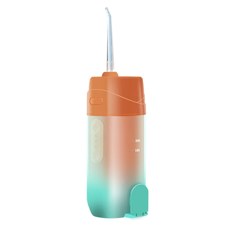 Oral-Irrigator-200ml-3-Modes-Portable-Dental-Water-Flosser-USB ...