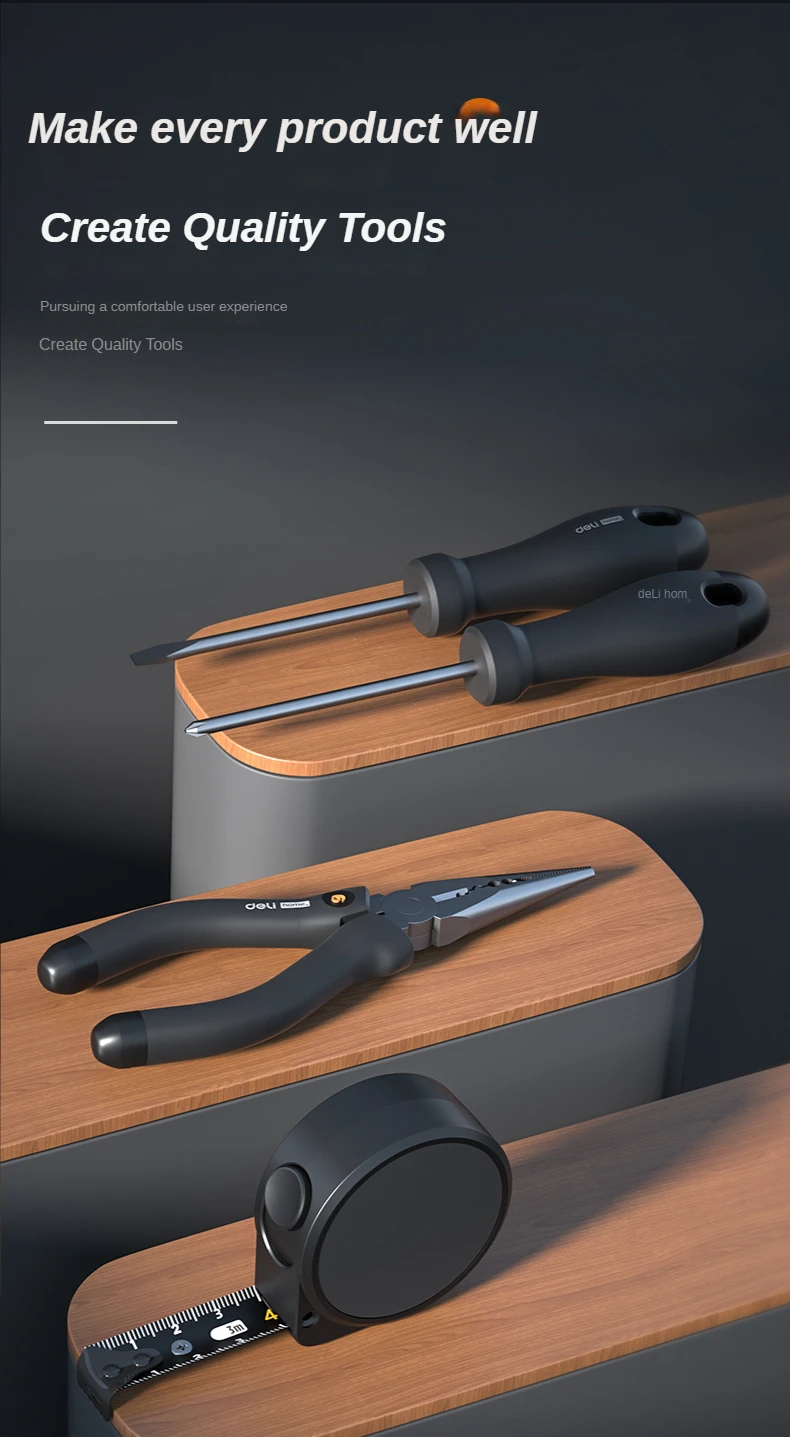 Набор инструментов Deli | AliExpress