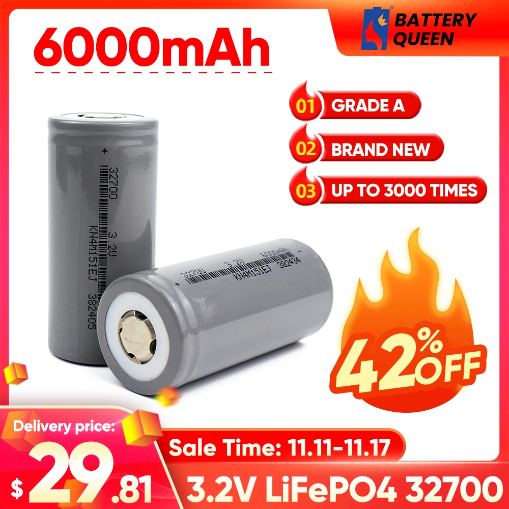 NEW-Lifepo4-3-2V-6000mAh-32700-Large-Capacity-19-2WH-Discharge-Long ...