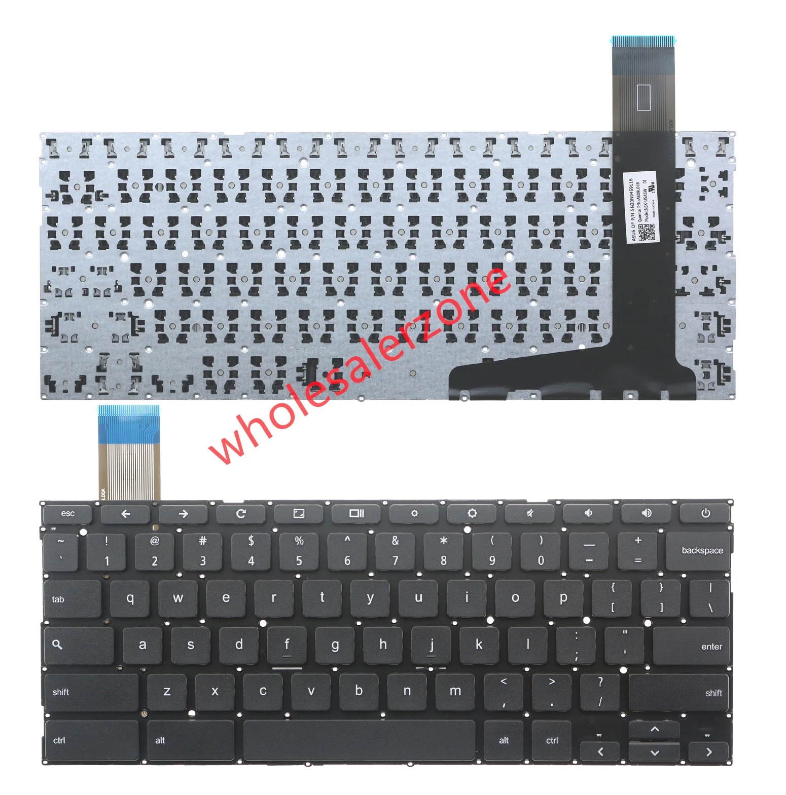 New US keyboard For Asus Chromebook C300 C300MA C300M C300MA-DH02 NSK ...