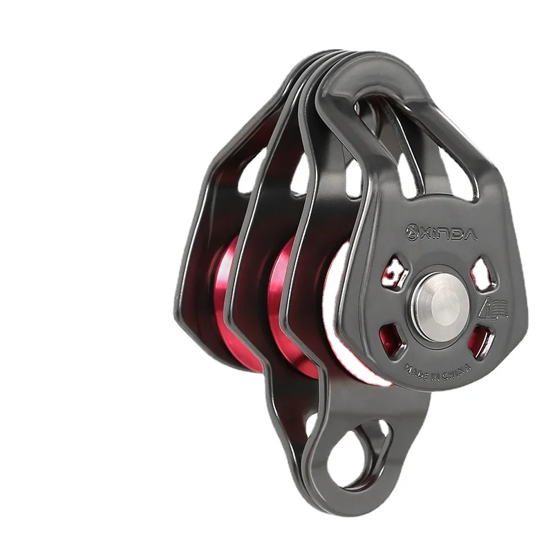 climbing-aluminium-triple-pulley-with-ball-bearing-for-rescue ...
