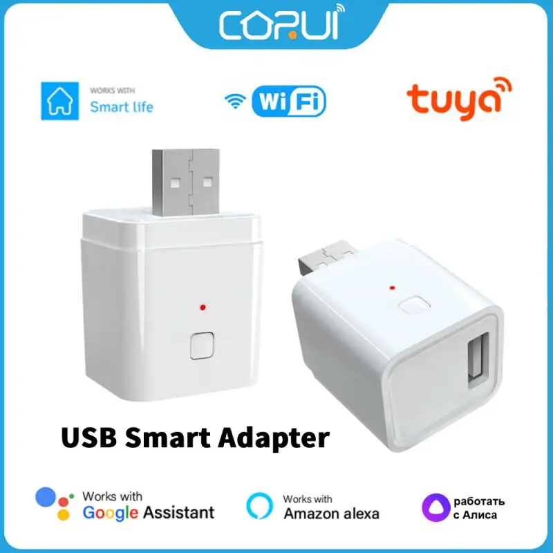 CORUI-Tuya-WIFI-USB-Adapter-Switch-Smart-Life-Mini-USB-Power-Adaptor ...