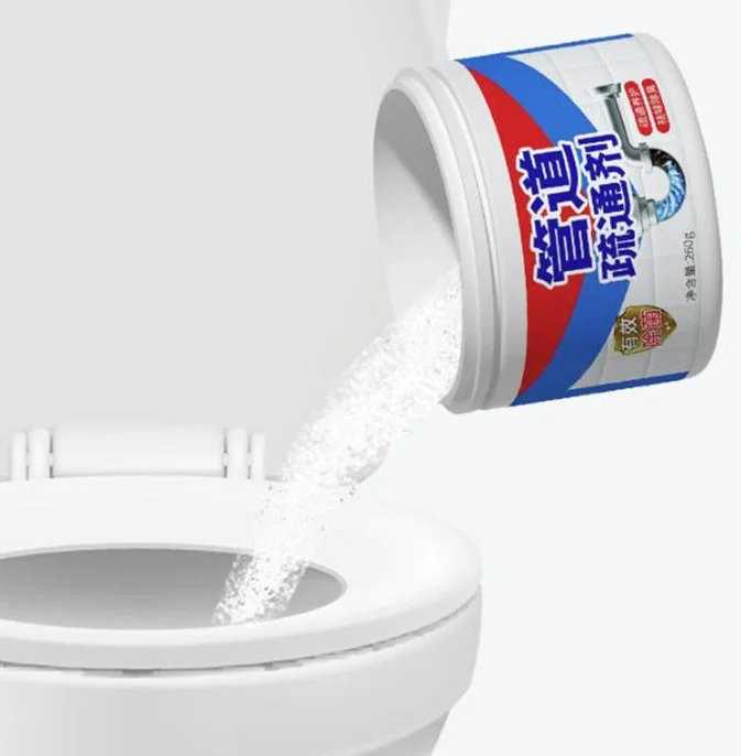 260g Strong Drain Cleaners Drain Wash Basin Pipe Dredging Agent ...