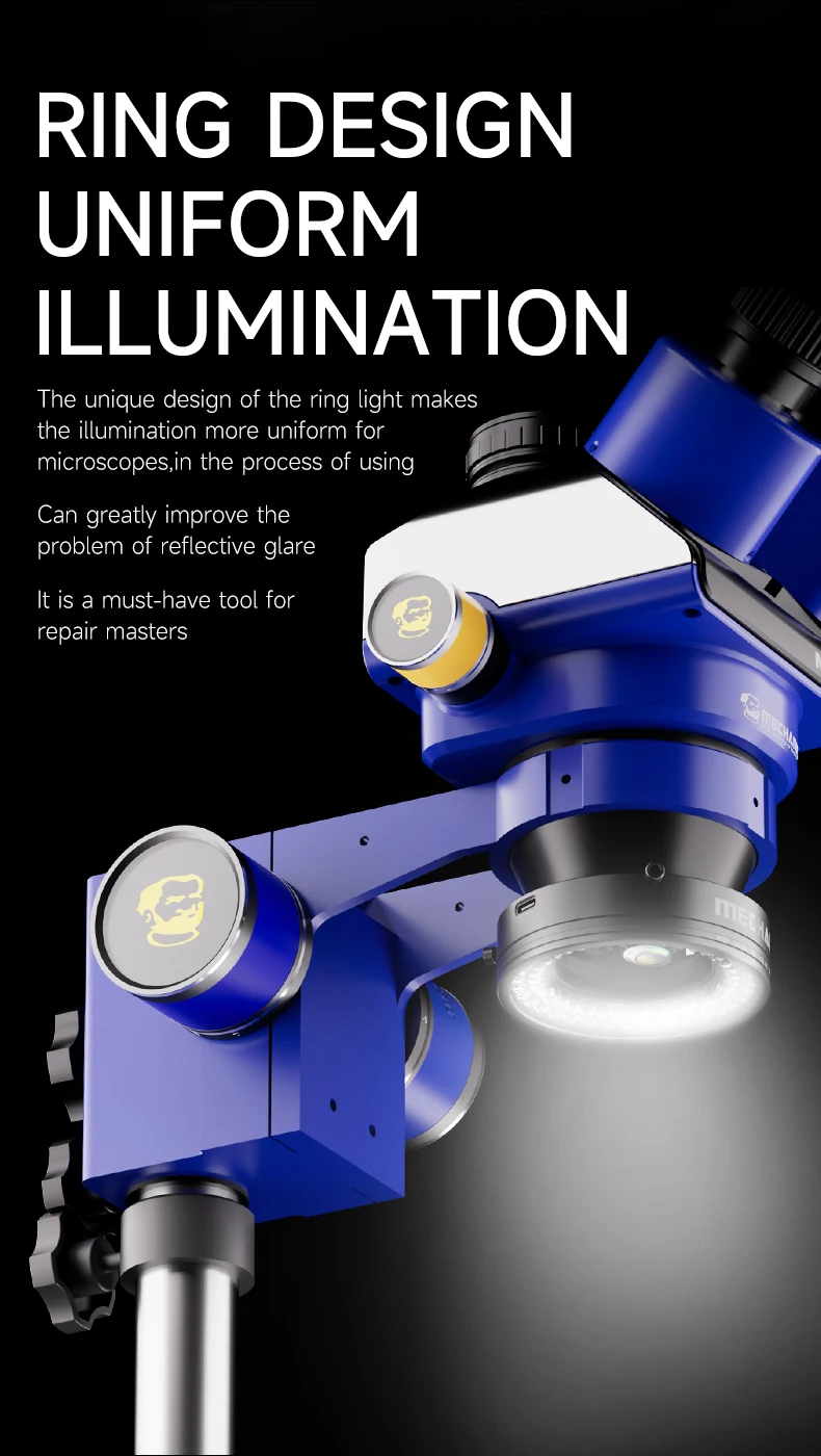 Mechanic LS720 Plus 72 LED Polarized Light Source Adjustable Eliminates ...