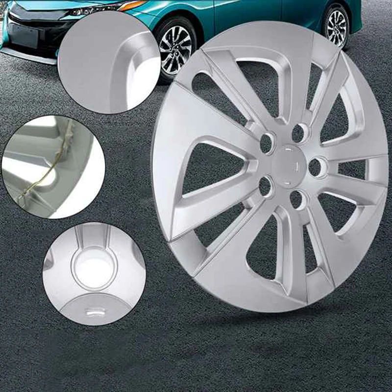 15Inch-Car-Wheel-Cover-Hub-Cap-For-Toyota-Prius-2016-2017-Part-Number ...