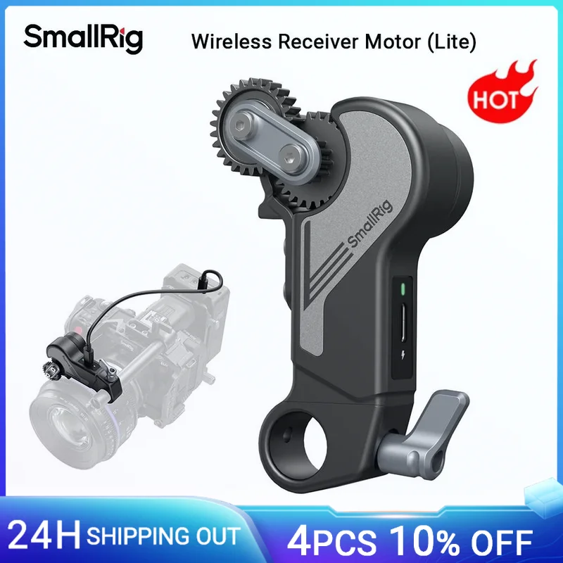 SmallRig Wireless Receiver Motor Lite, Controller It Can Deliver a Peak ...