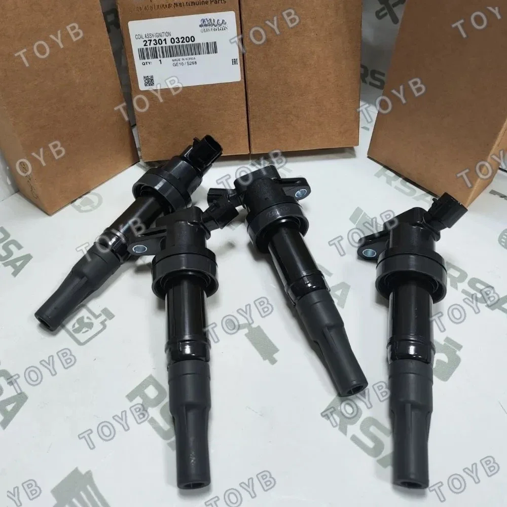 4Pcs-2730103200-Ignition-Coil-For-Hyundai-2014-Accent-OEM-2730103200 ...