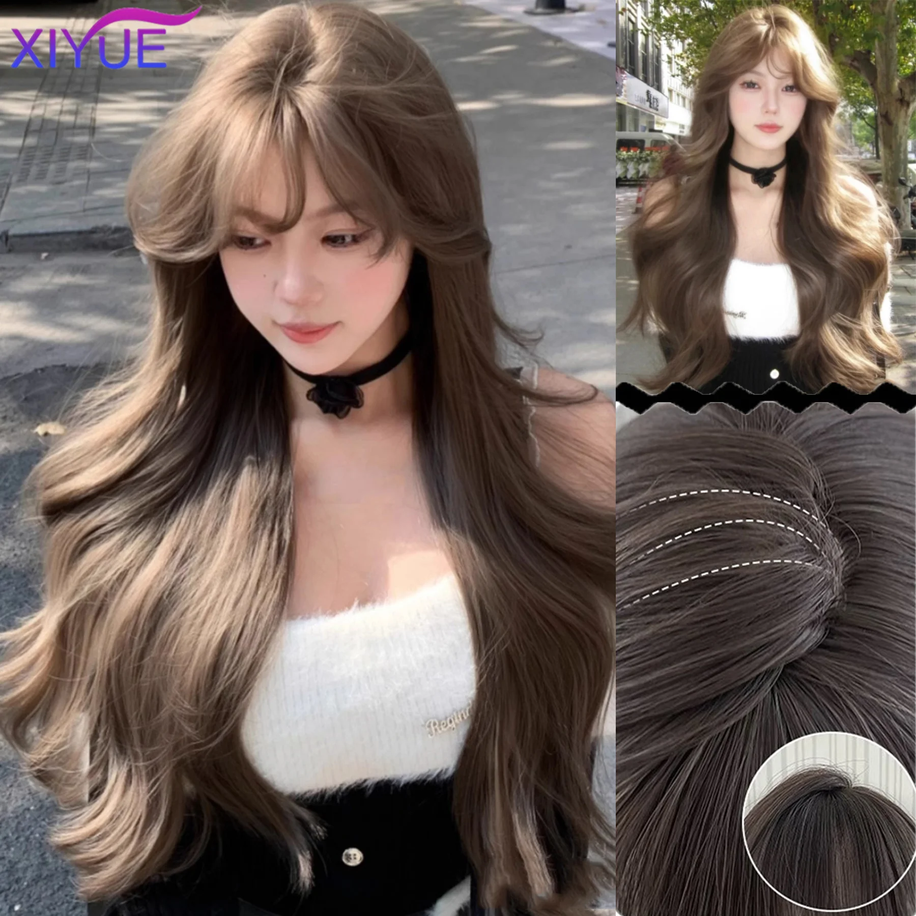 XY-Popular-Long-Deep-Wave-Hair-Lolita-Wigs-With-Bangs-Synthetic-Wig-For ...