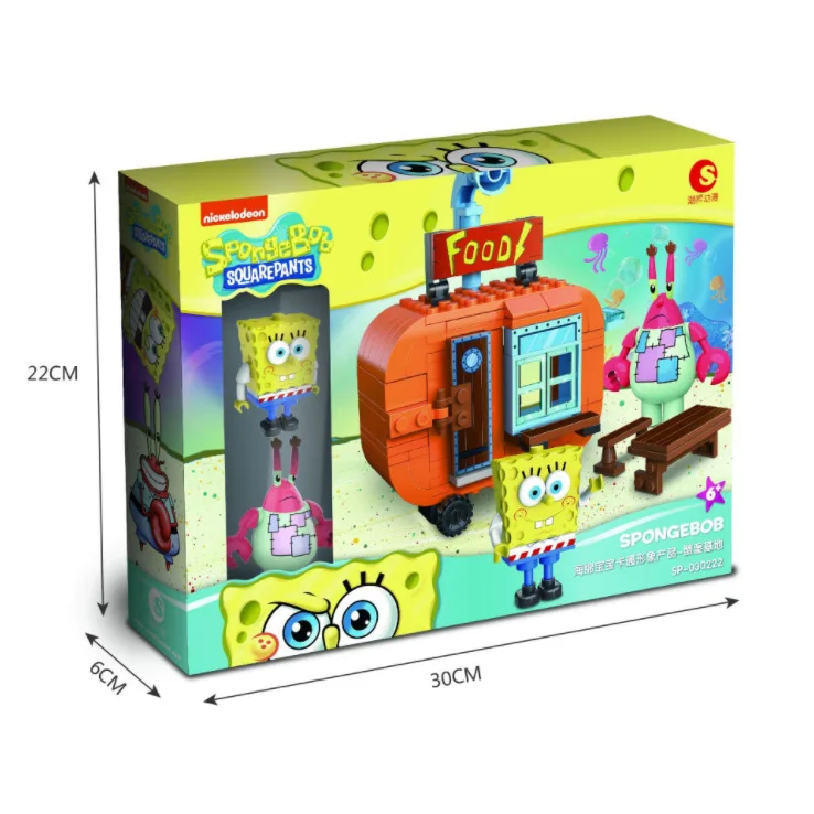 Casa Patrick Bob Esponja