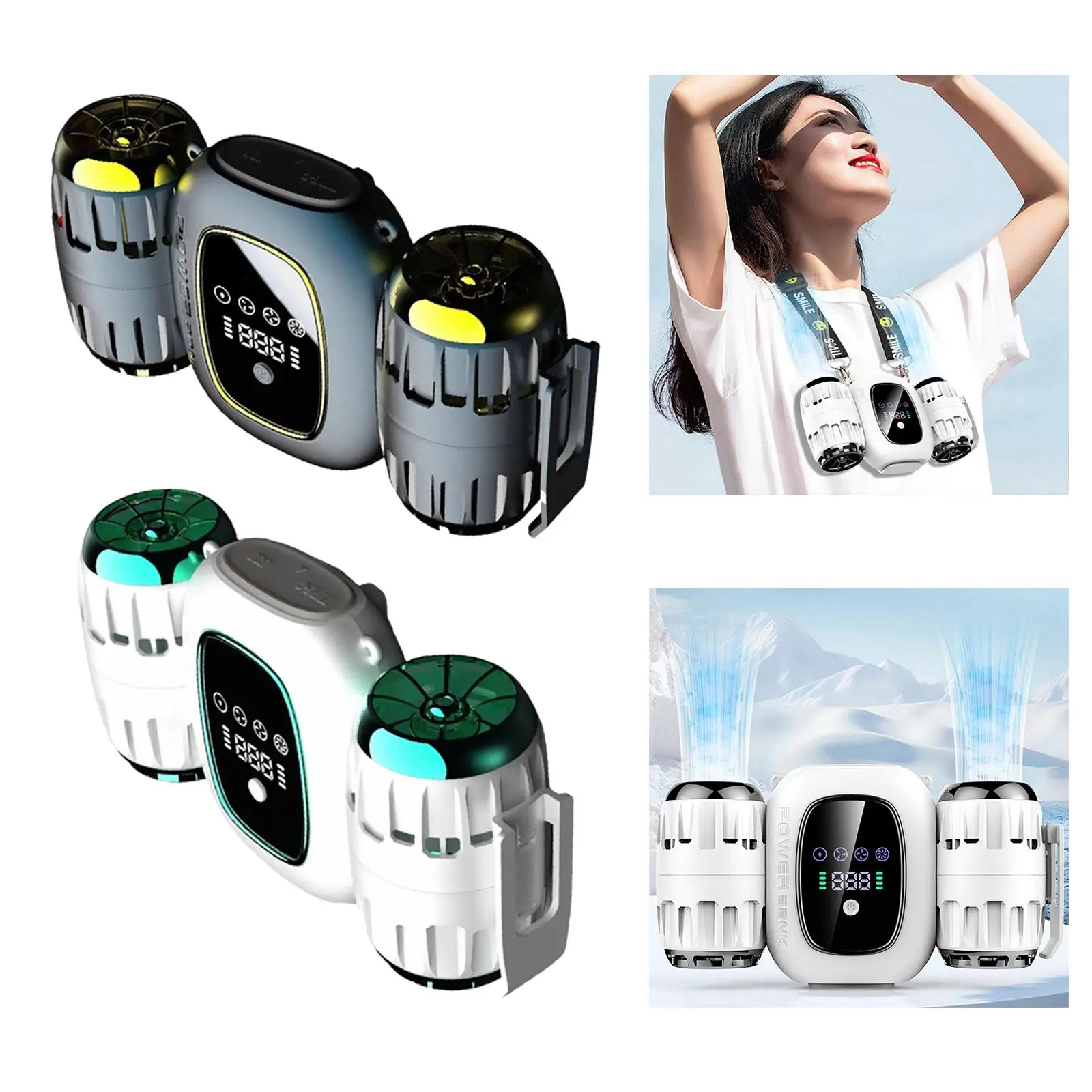 Waist-Fan-Adjustable-Cooling-Fan-Handsfree-Wearable-Fan-Belt-Fan ...